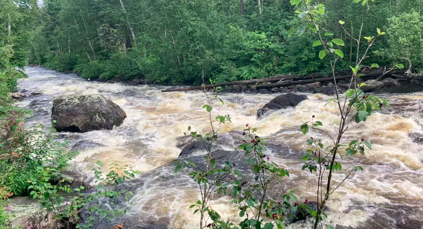 Hard Lesson Re-Learned Paddling the Kopka River. | Dad Daughter Explore